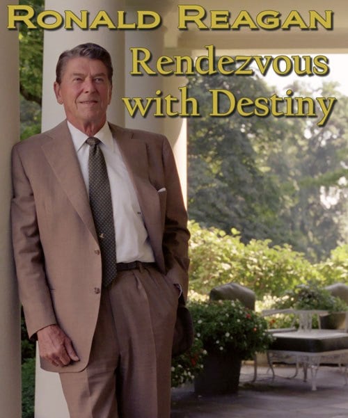 Reagan’s announcement for the presidency, and a challenge that we “keep ...