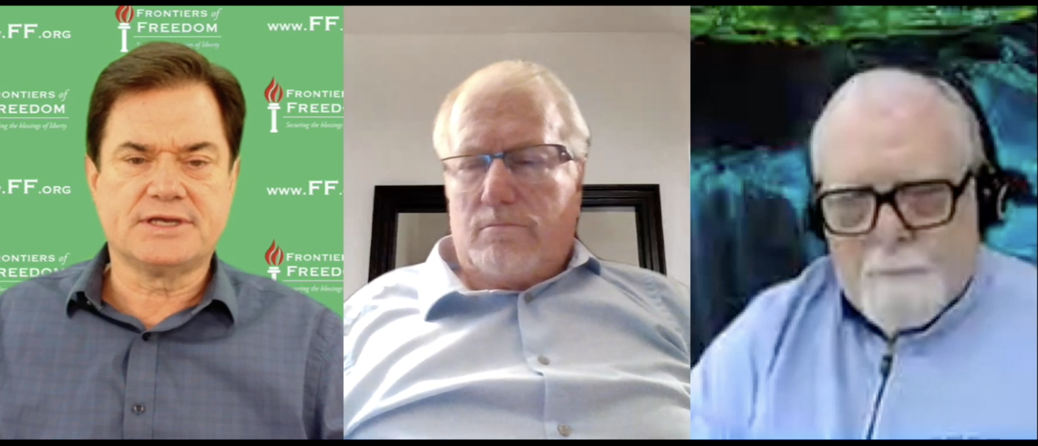 VIDEO: Frontiers of Freedom Files with George Landrith, Tom Donelson ...