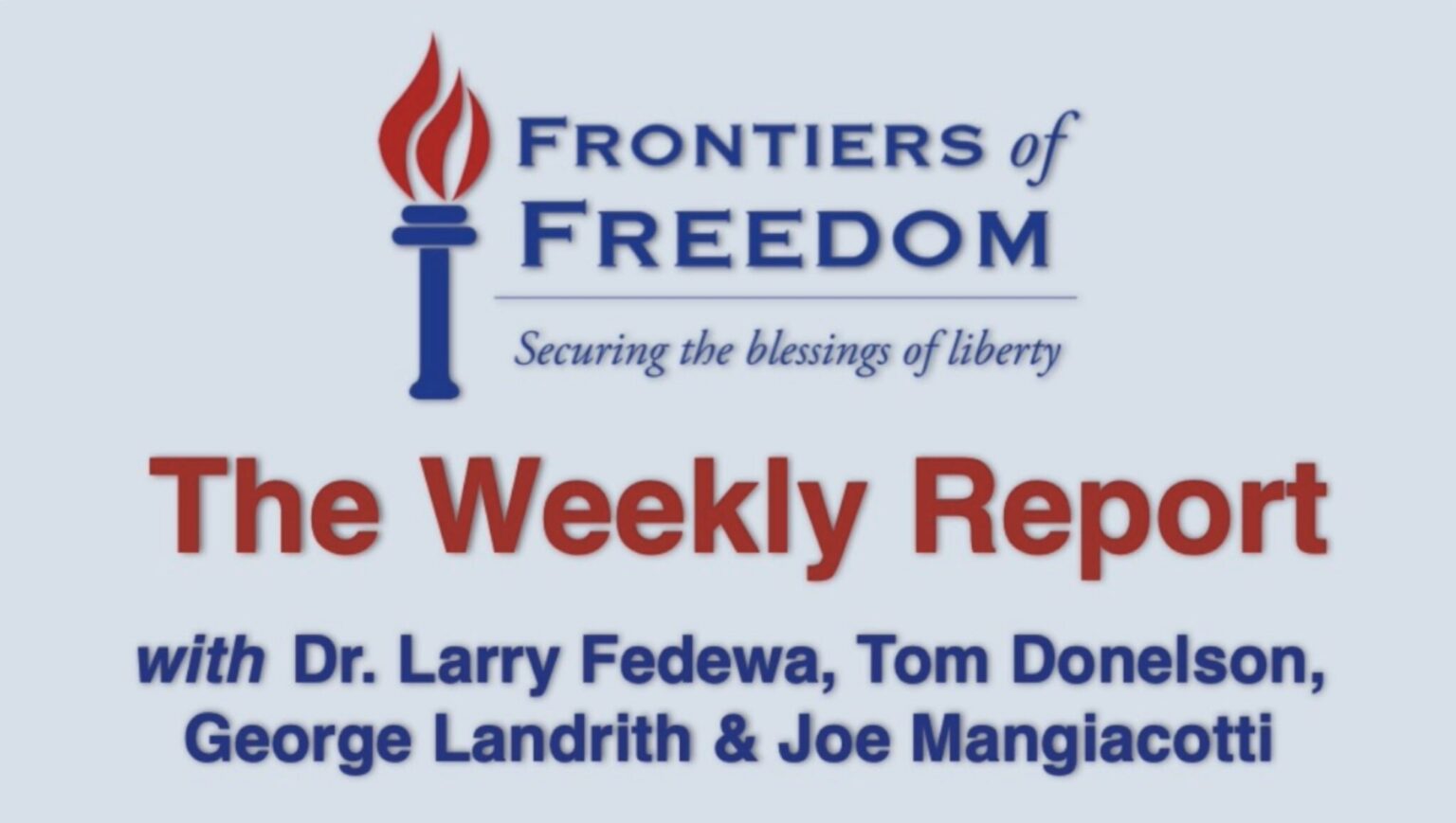 Weekly Report TV Show